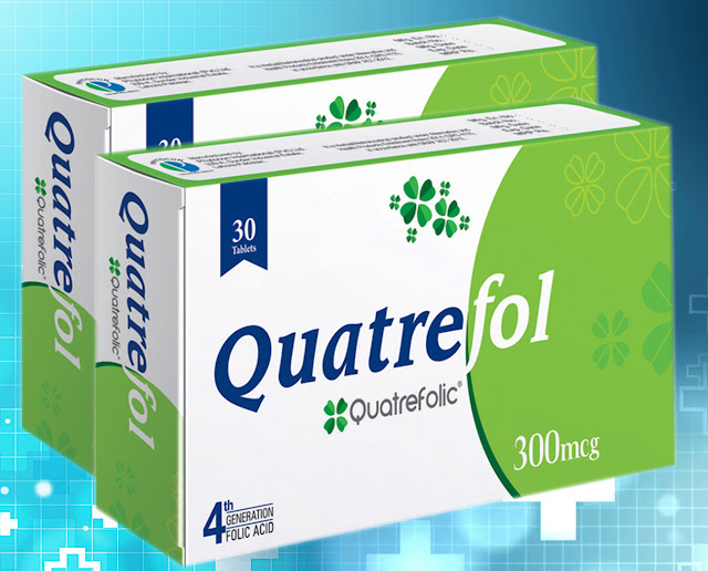 Quatrefol Tablets - Power Plus
