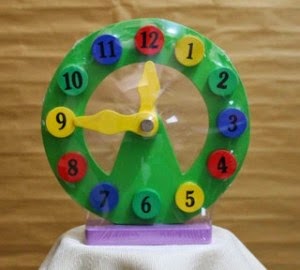 Pusat Alat Peraga Pendidikan: Alat Peraga Jam Dinding