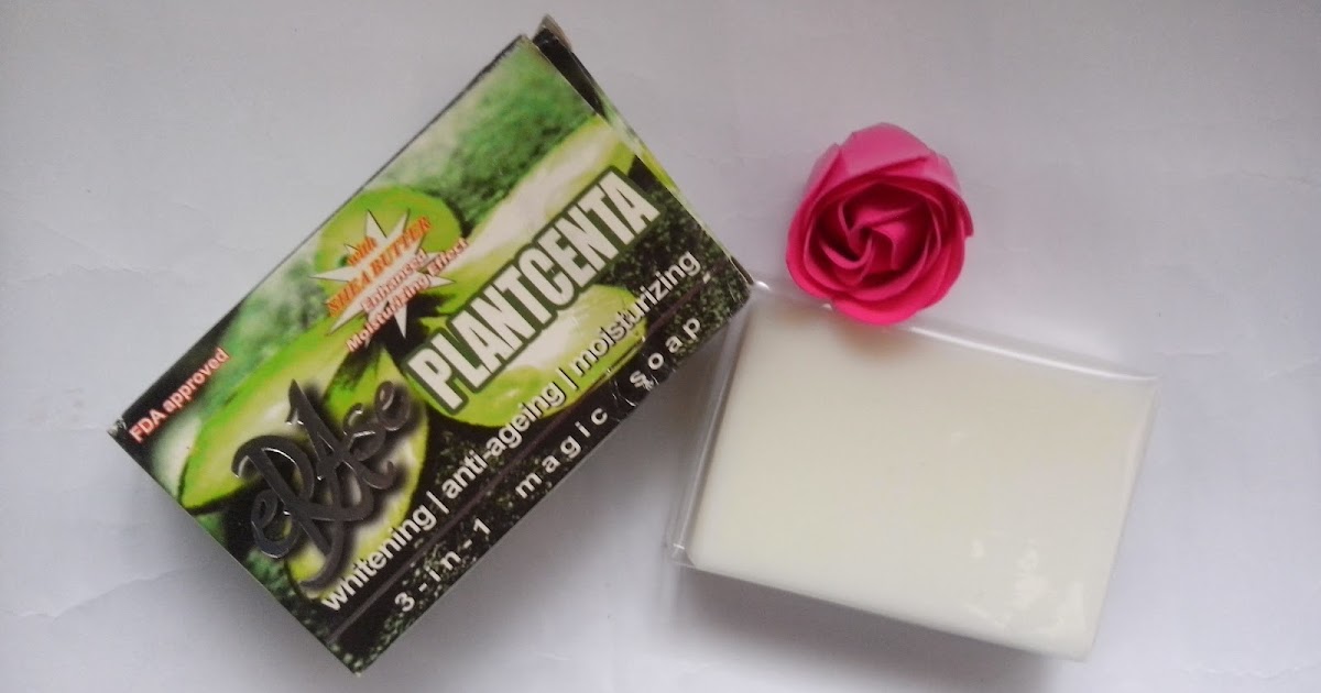 Erase Plantcenta Soap Review