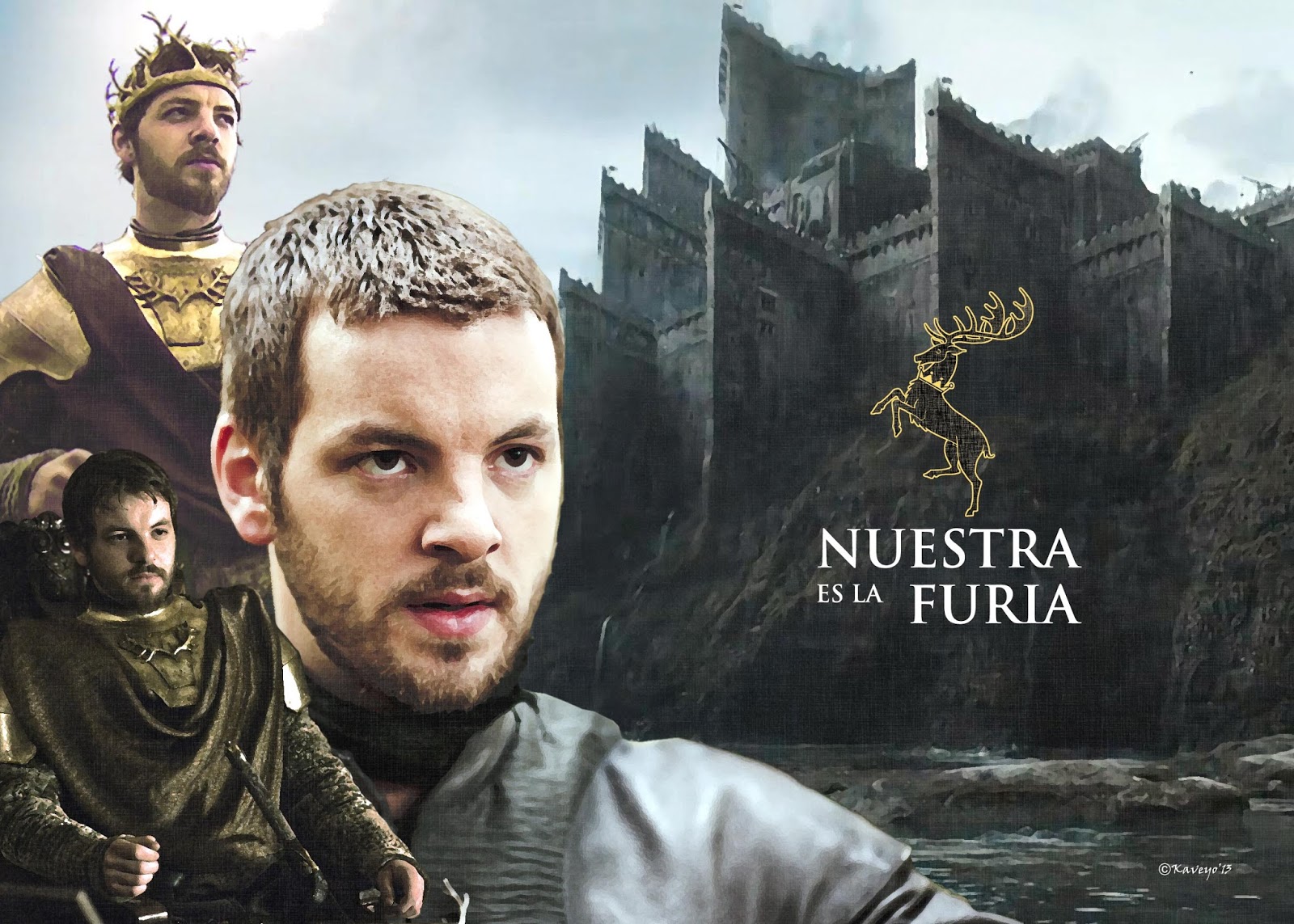 Montaje Nostrum: Canción de hielo y fuego XI: Renly Baratheon