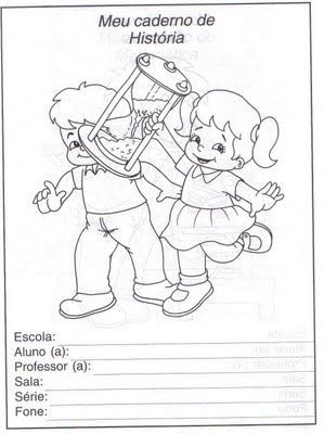 Capas Para Provas Para Professores e Alunos