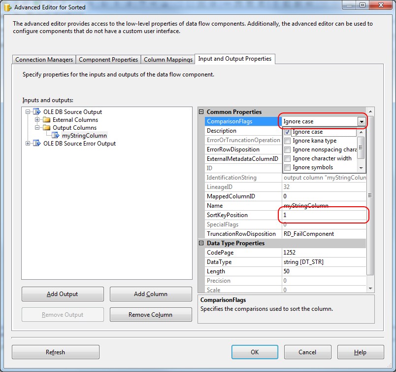 Microsoft SQL Server Integration Services: Sorting in SQL vs sorting in ...