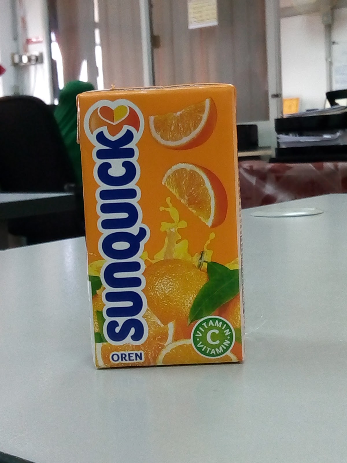 Sunquick dalam pack baru