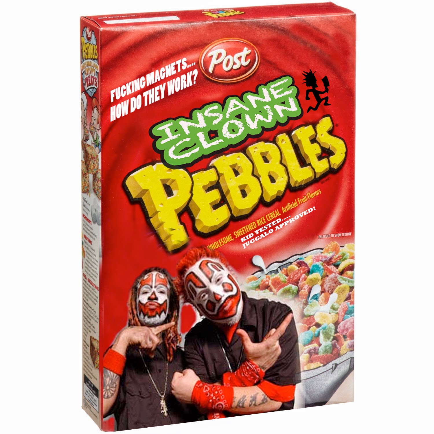 Gone But Not Forgotten Groceries: From the Cereal Aisle: Insane Clown ...