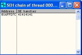 SCX010C06A: SEH Buffer Overflow on BigAnt Server