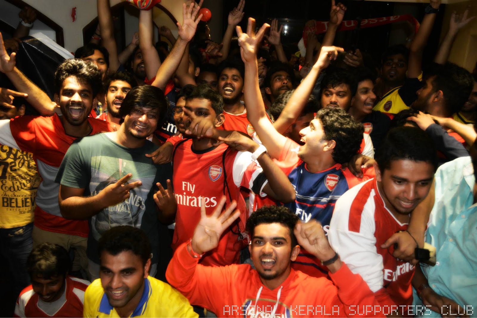 Arsenal Kerala Supporters Club: 05/30/15, India