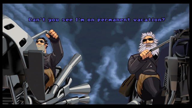 Análise: Full Throttle Remastered (Multi) traz uma breve e estilosa ...