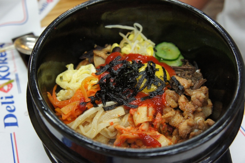 From the Pen of Lady G: Deli Korea