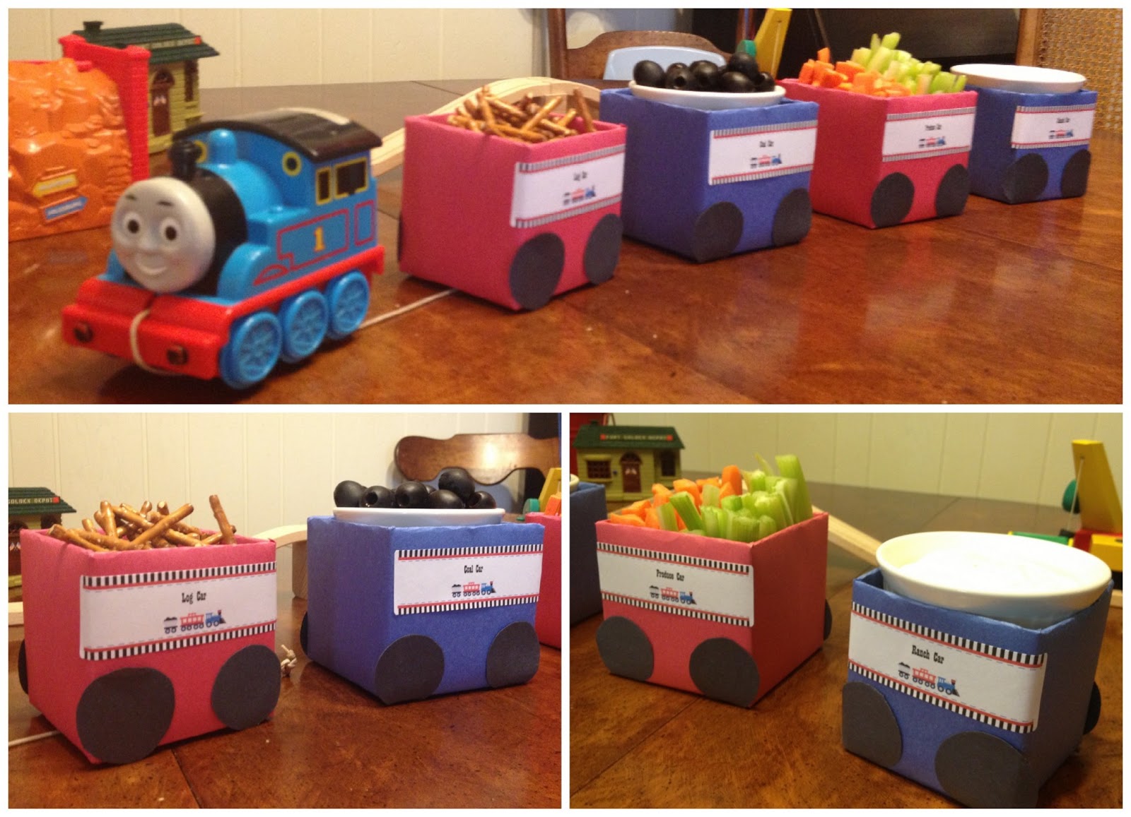 A Little Alana: "Choo-choo! Look Who's Two!" A Train-themed Party