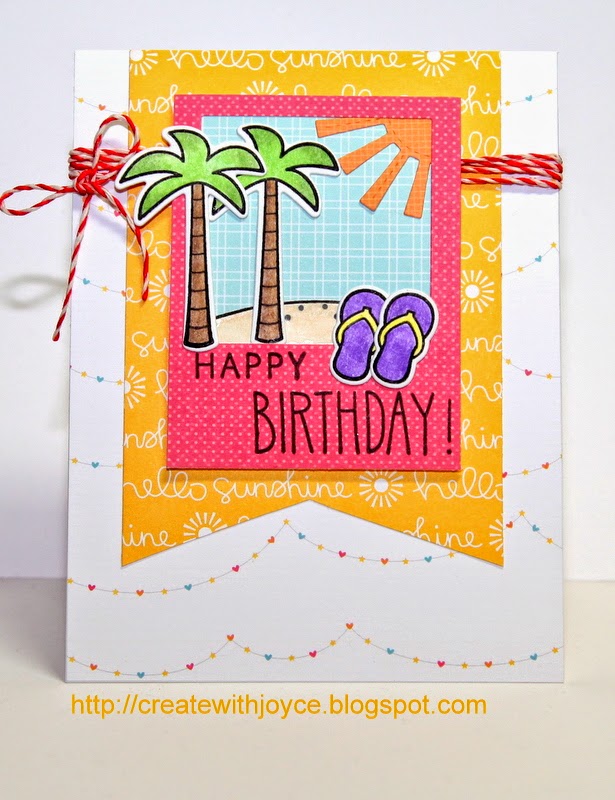 Create with Joyce: Summer Birthday