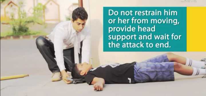 best ways to place Epilepsy person for safety recovery and how to cure ...