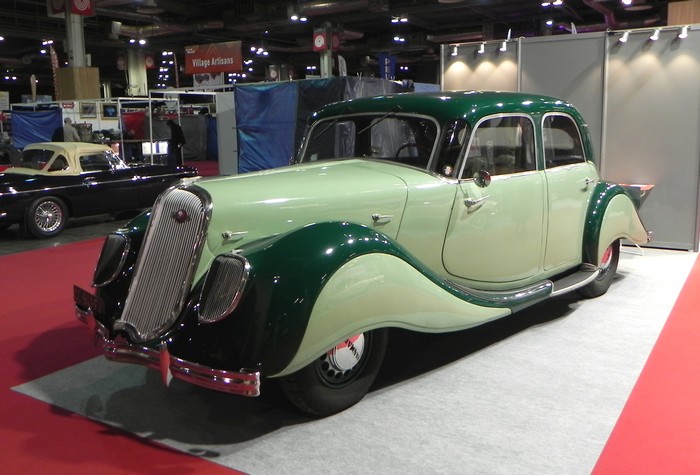 Rétromobile 2019 : 31. Panhard Dynamic