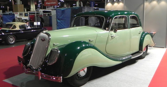 Rétromobile 2019 : 31. Panhard Dynamic
