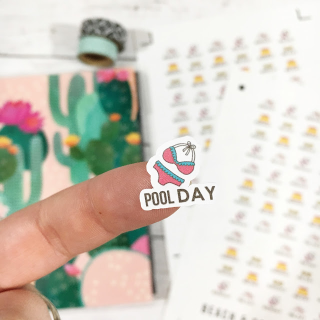 five sixteenths blog: Free Sticker Friday // Beach & Pool Day Printable ...