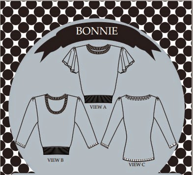Handmade By Heather B: A Pair of Bonnies