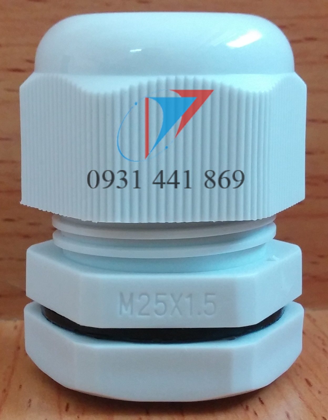 Ốc siết cáp nhựa M25_1.5 - Vật tư điện công nghiệp