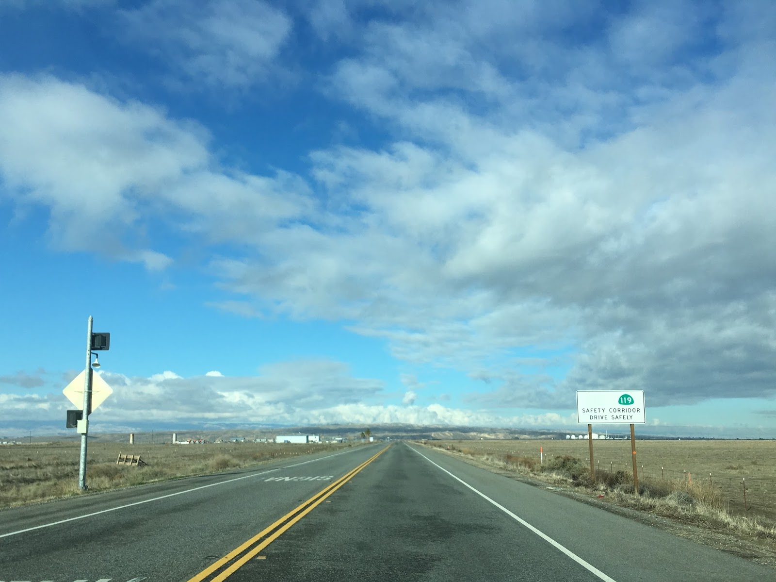 California State Route 119; a US Route 399 tale