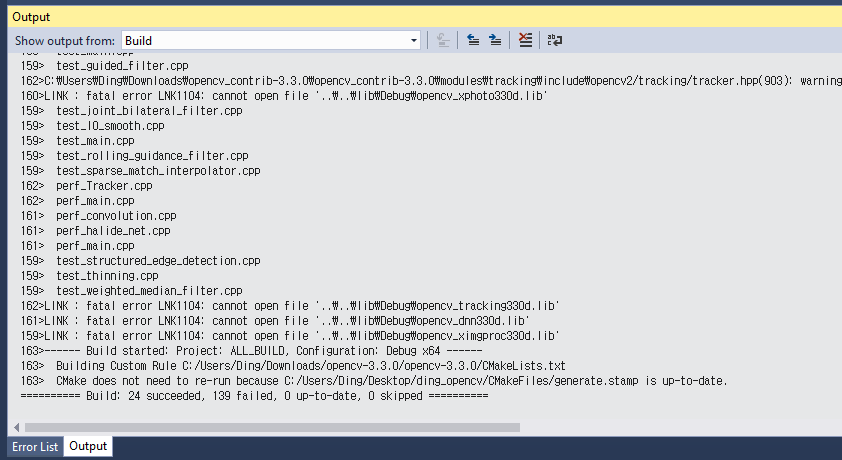 Dings Cv Note Opencv Set Up Extra Module 設置opencv擴充函式庫