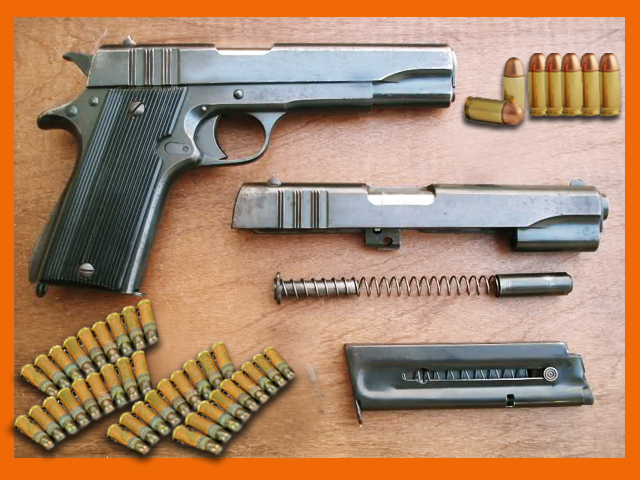 EL ESPECIALISTA: Ballester Molina, Manual / Manual of Pistol Ballester ...