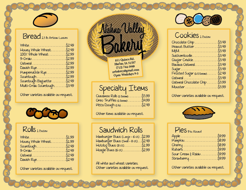 Jonathan J. North: Nishna Valley Bakery Project