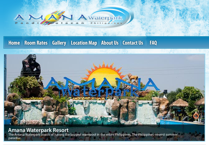 Bulacan Resorts (Philippines): Amana Waterpark Resort in Pandi, Bulacan