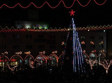 WalkInJerusalem: A Light Shines in the Darkness