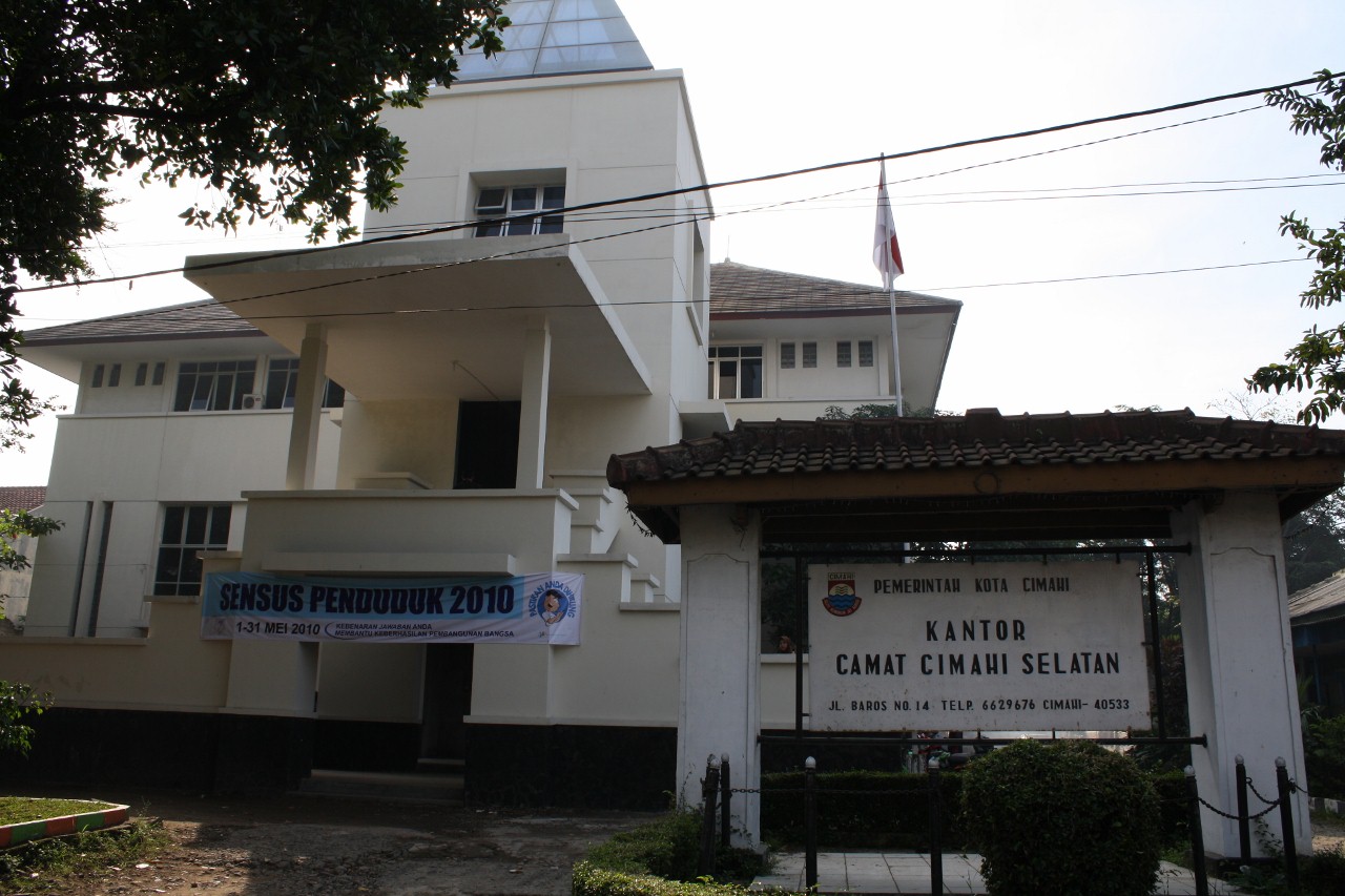 KANTOR KECAMATAN CIMAHI SELATAN ~ GROSS CIMAHI
