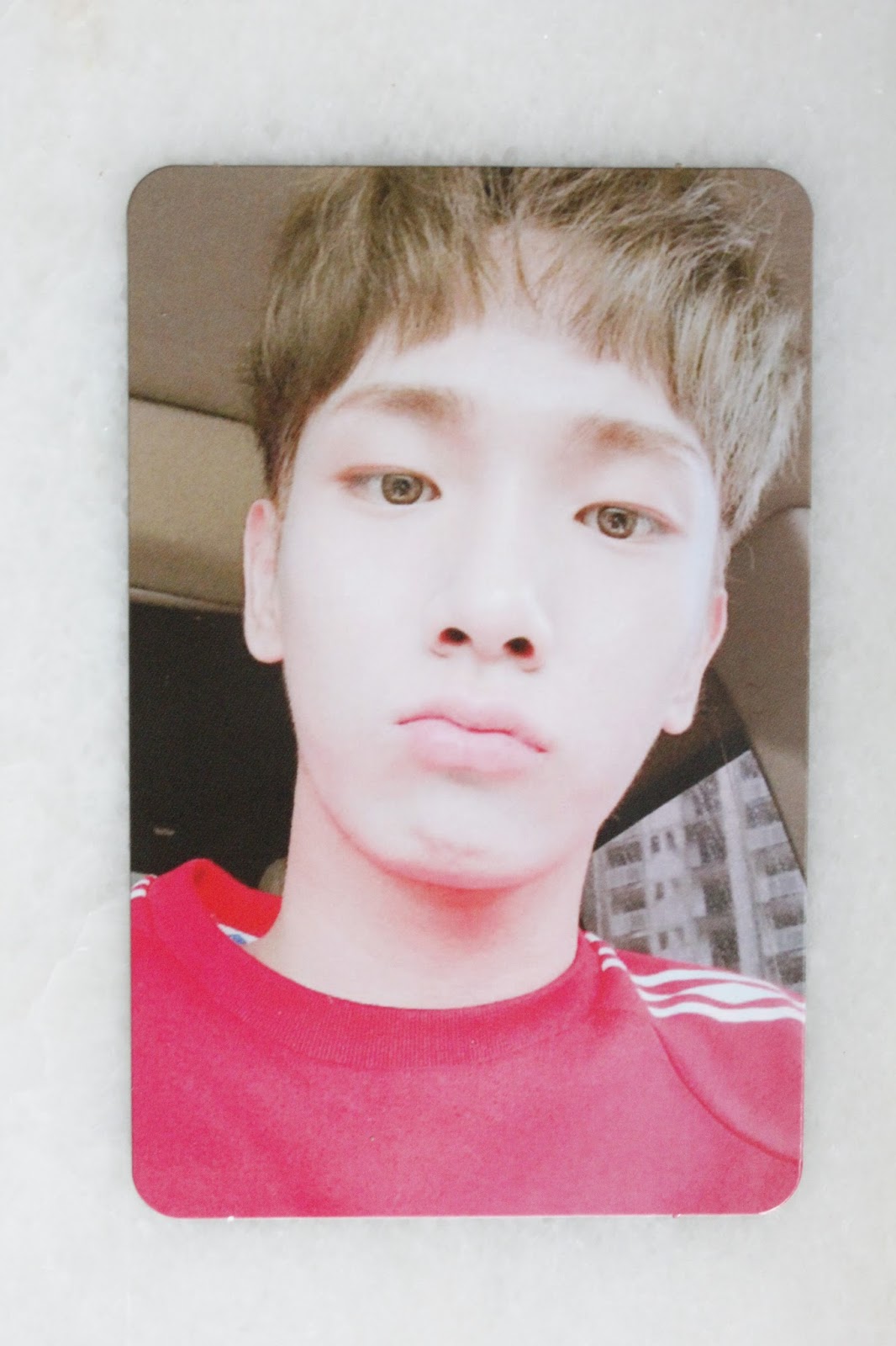 kpop scans: Key ( SHINee ) - 1 and 1 photocard + autograph