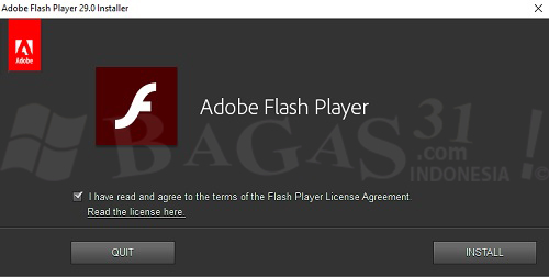 Cara Install Adobe Flash Player Paling Mudah