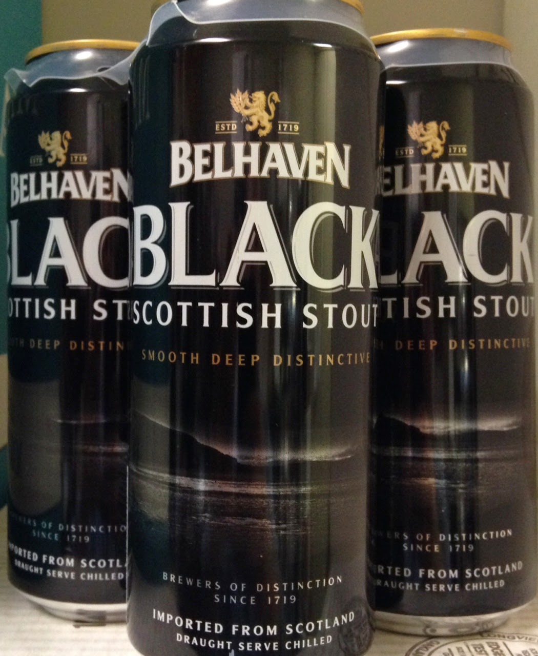 The Wine and Cheese Place: Bellhaven Stout in CANS