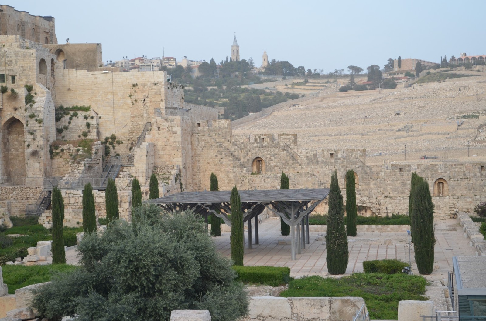 Israel - Jerusalém - Cidade Santa - Cidade Bege - Primeiro dia