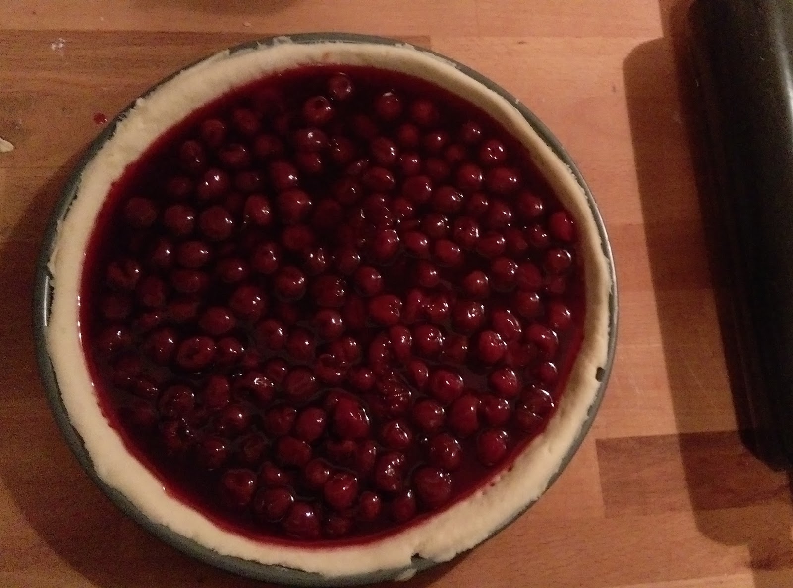 Limburgse kersenvlaai - FullyStuffedGeek