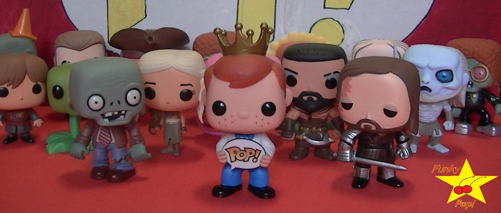 Funky Pop! Funko figures.: 00 Freddy Funko