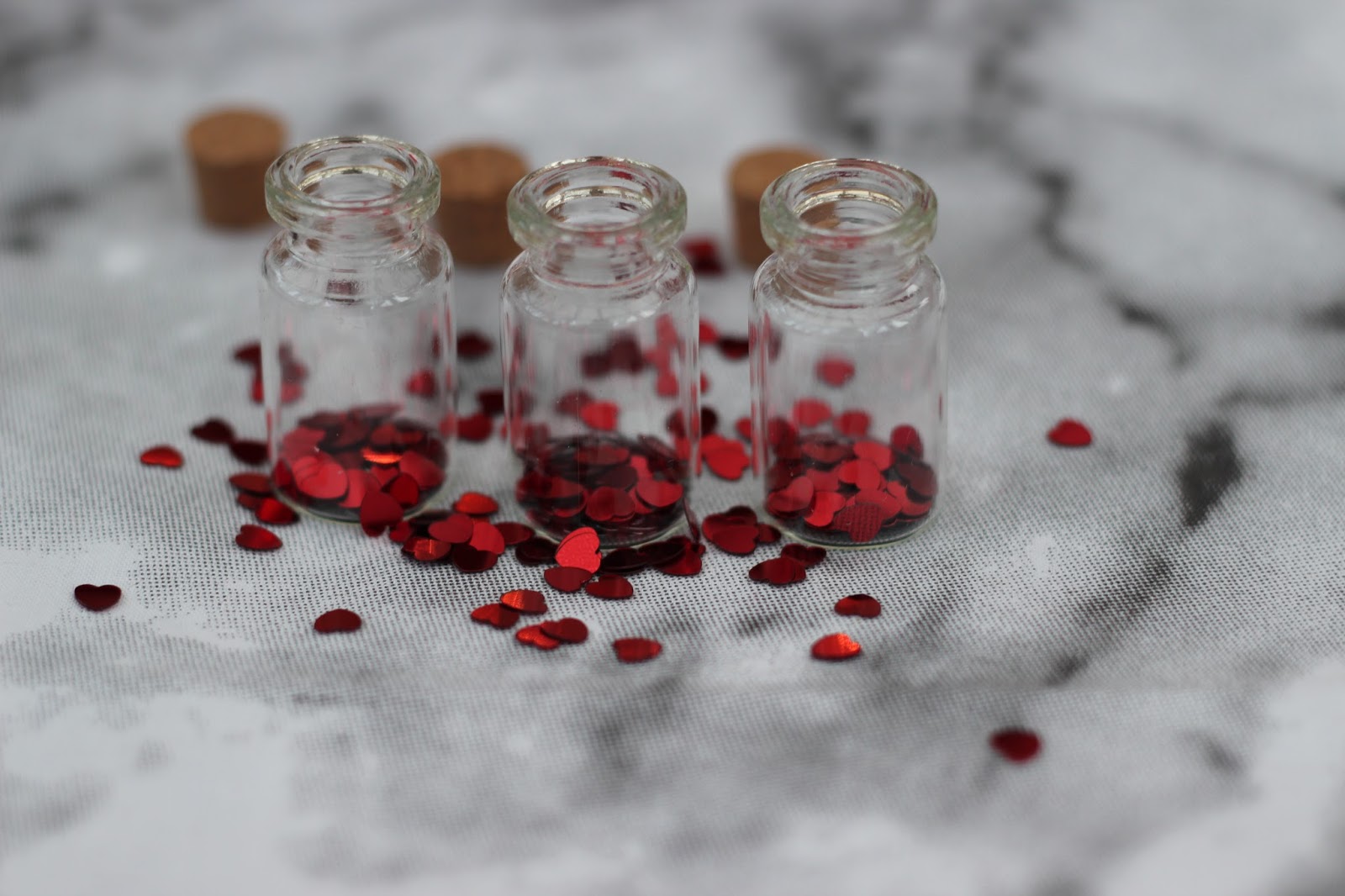 Five Minute Style: Love Notes in A Bottle