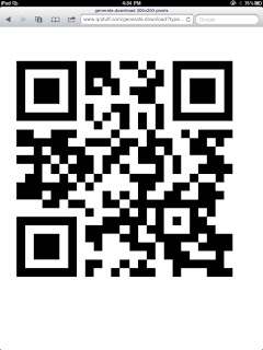 The Nerdy Teacher: The QR Quest - A Prototype