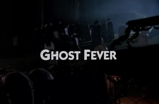 Inimitable Movie Reviews: Ghost Fever Review