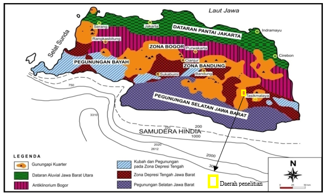 GEOLOGI DAERAH MARGAWATI DAN SEKITARNYA, KECAMATAN GARUT, KABUPATEN ...