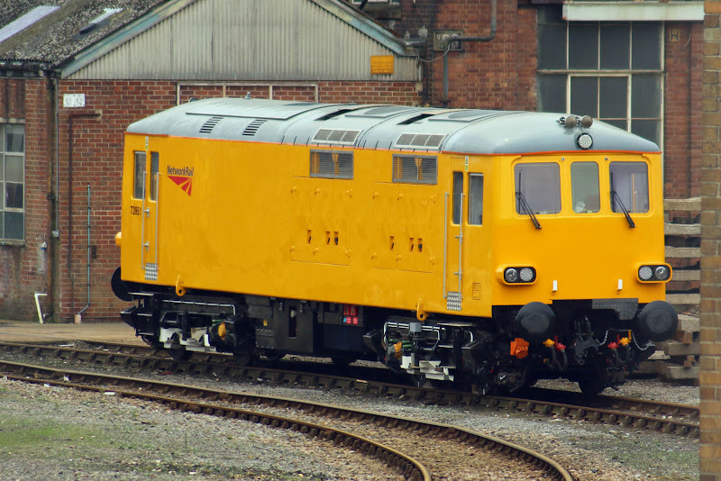 47s and other Classic Power at Southampton: New Class 73 variants at ...