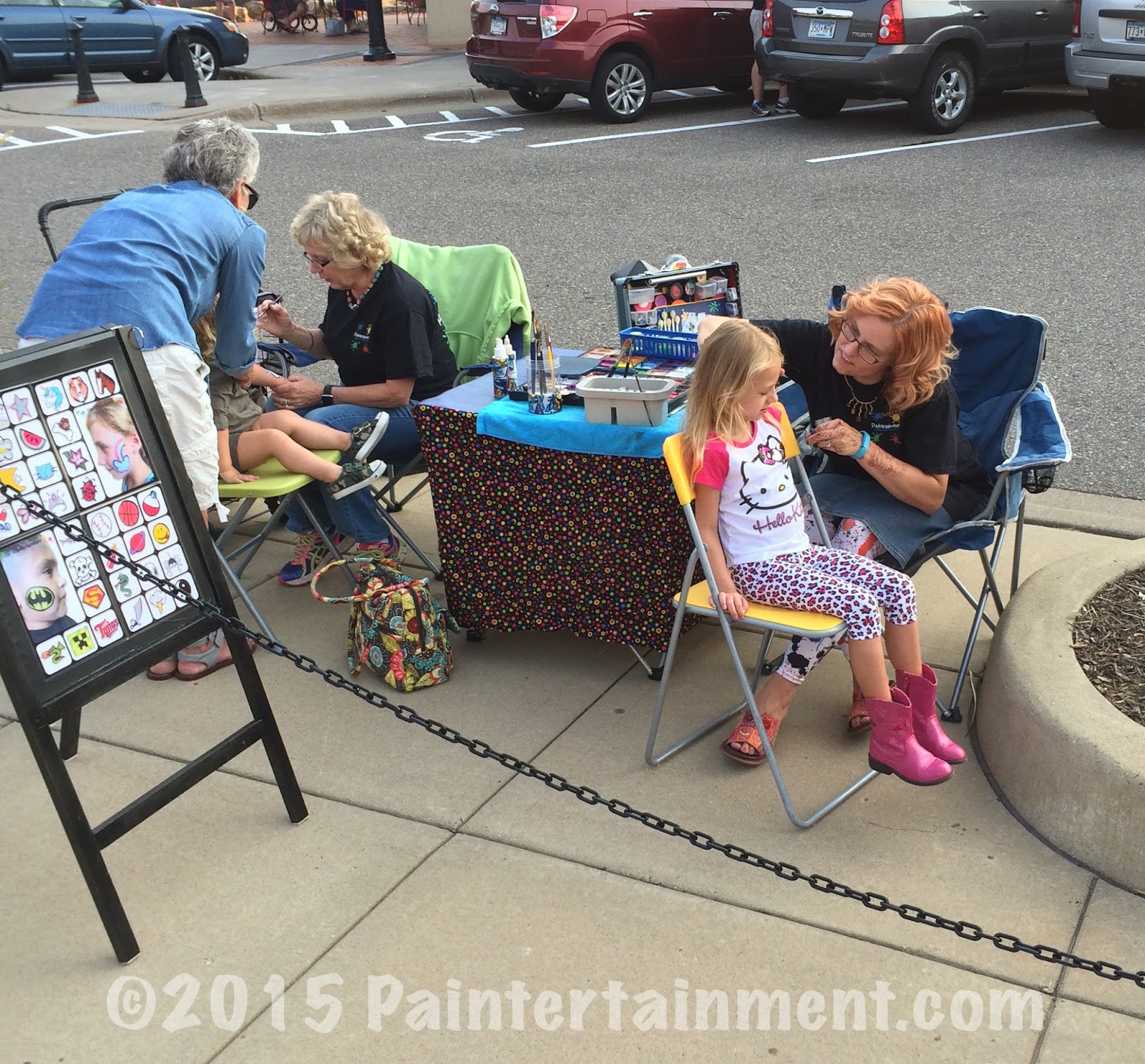 Crowd Control Tips – Paintertainment