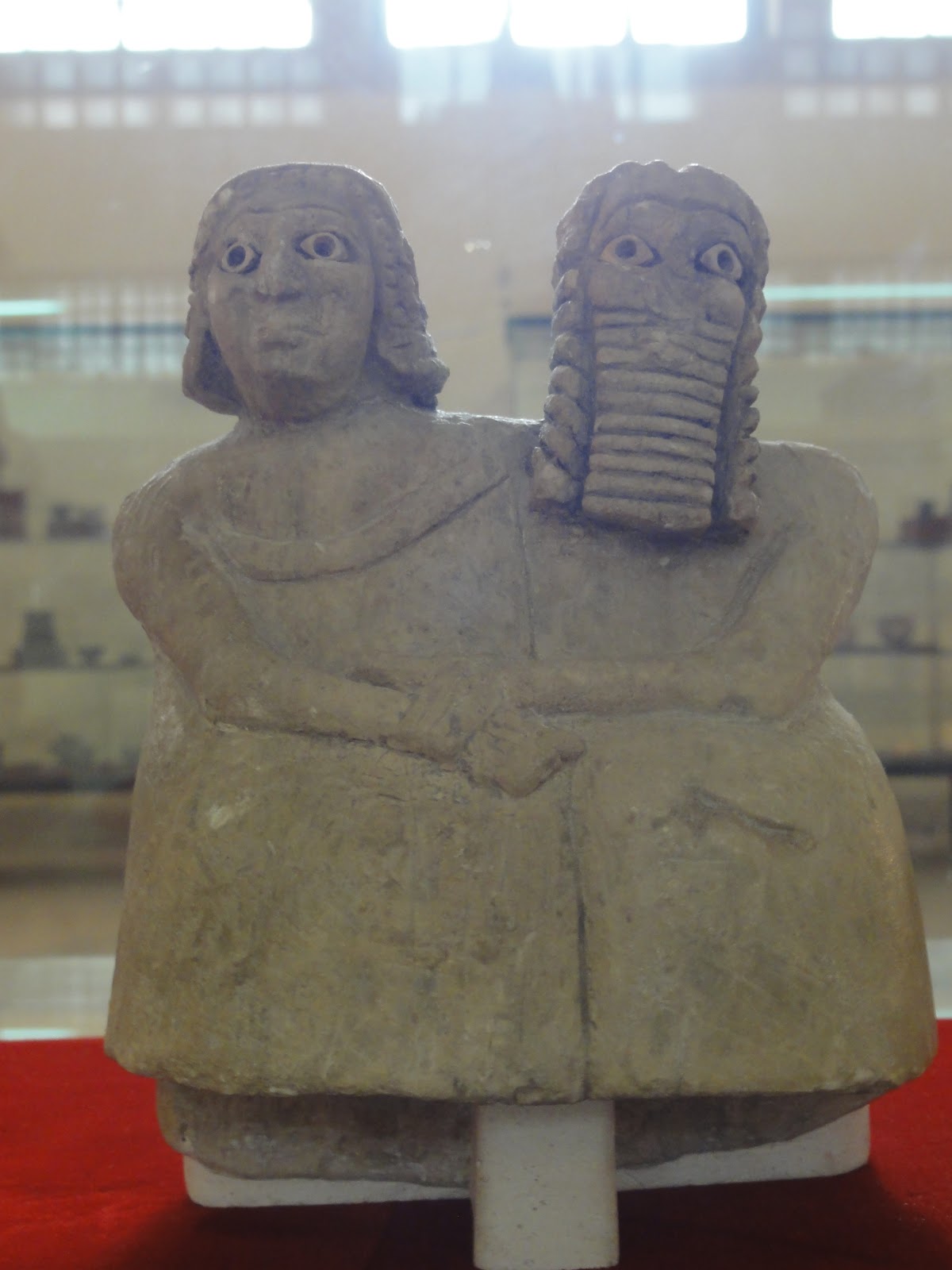 Tocho T8: Arte sumerio en el Museo Nacional de Bagdad