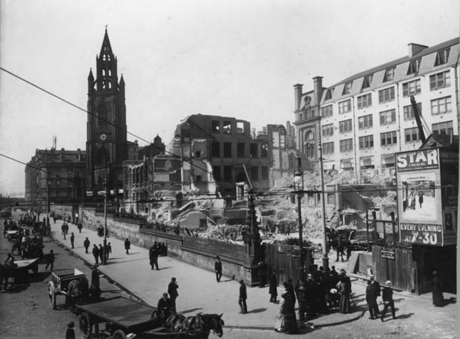 Old Photographs Of Liverpool