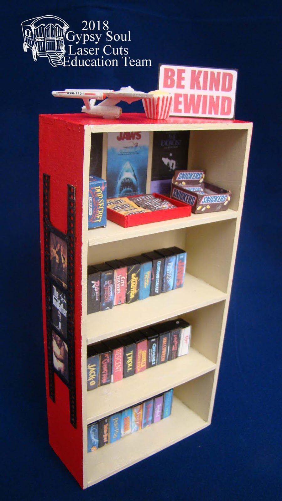 GSL Cuts: VHS Cassette Tape Rental in Miniature