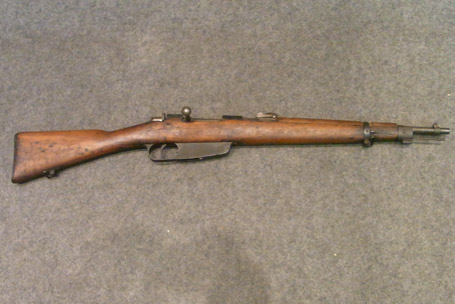 Armi usate web portal: Moschetto Carcano 91 TS F.N.A. Brescia