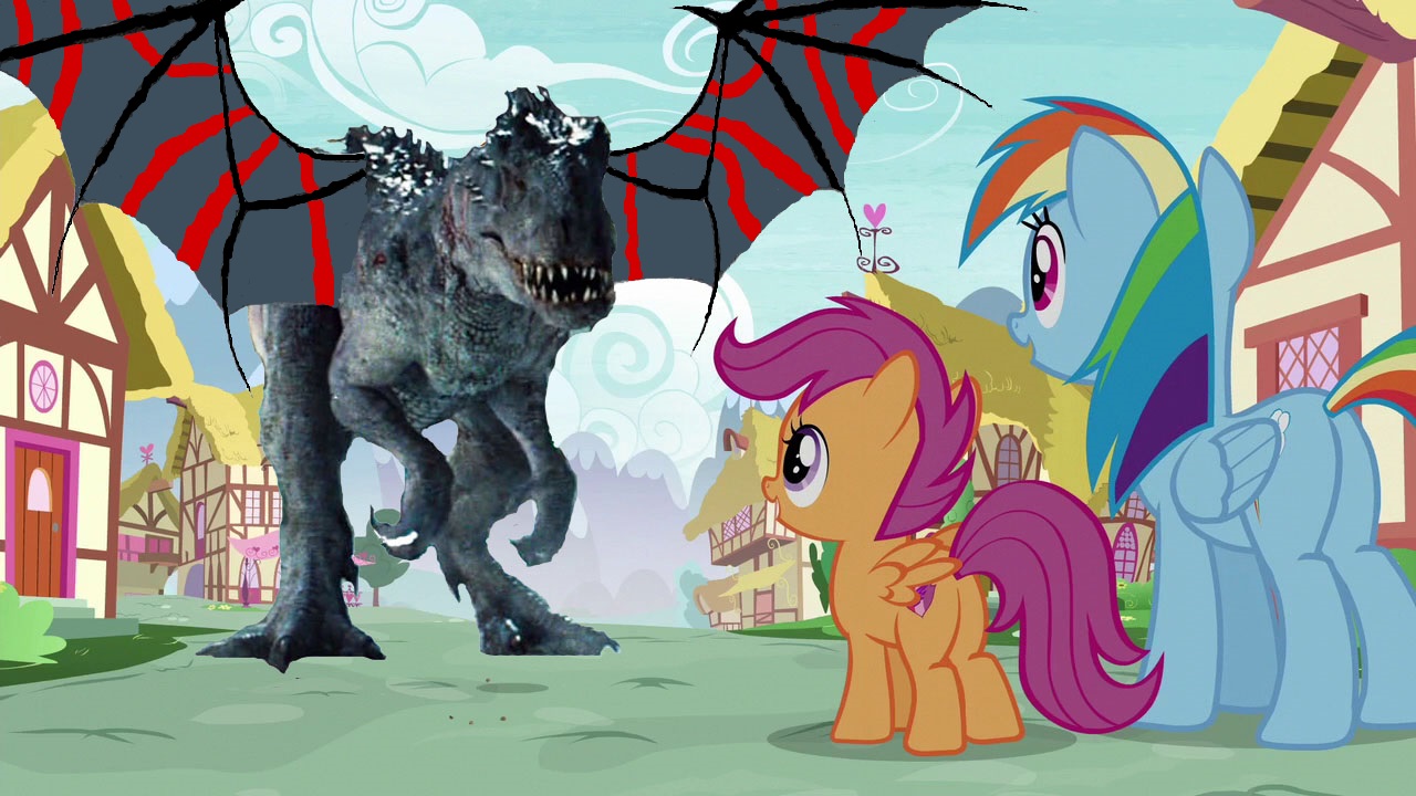 My Little Pony Dinosaur