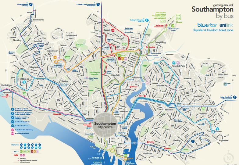 Southampton Bus Update: First fares fall as Bluestar 17 begins