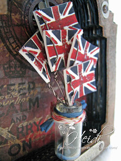 Heidi's Imaginarium: Mini Union Jacks