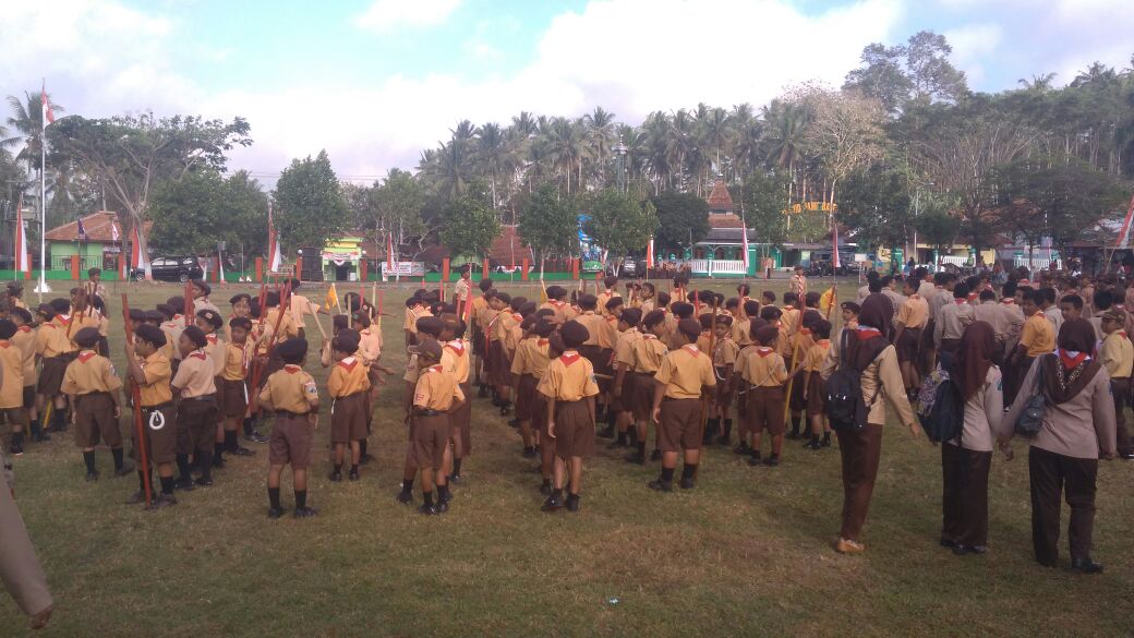 MUSPANITRA LUAR BIASA DKR DAN HUT PRAMUKA 56 KWARRAN BAKUNG 2017