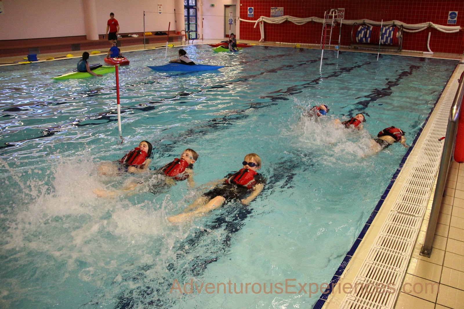 Adventurous Experiences Blog: Indoor Kayaking