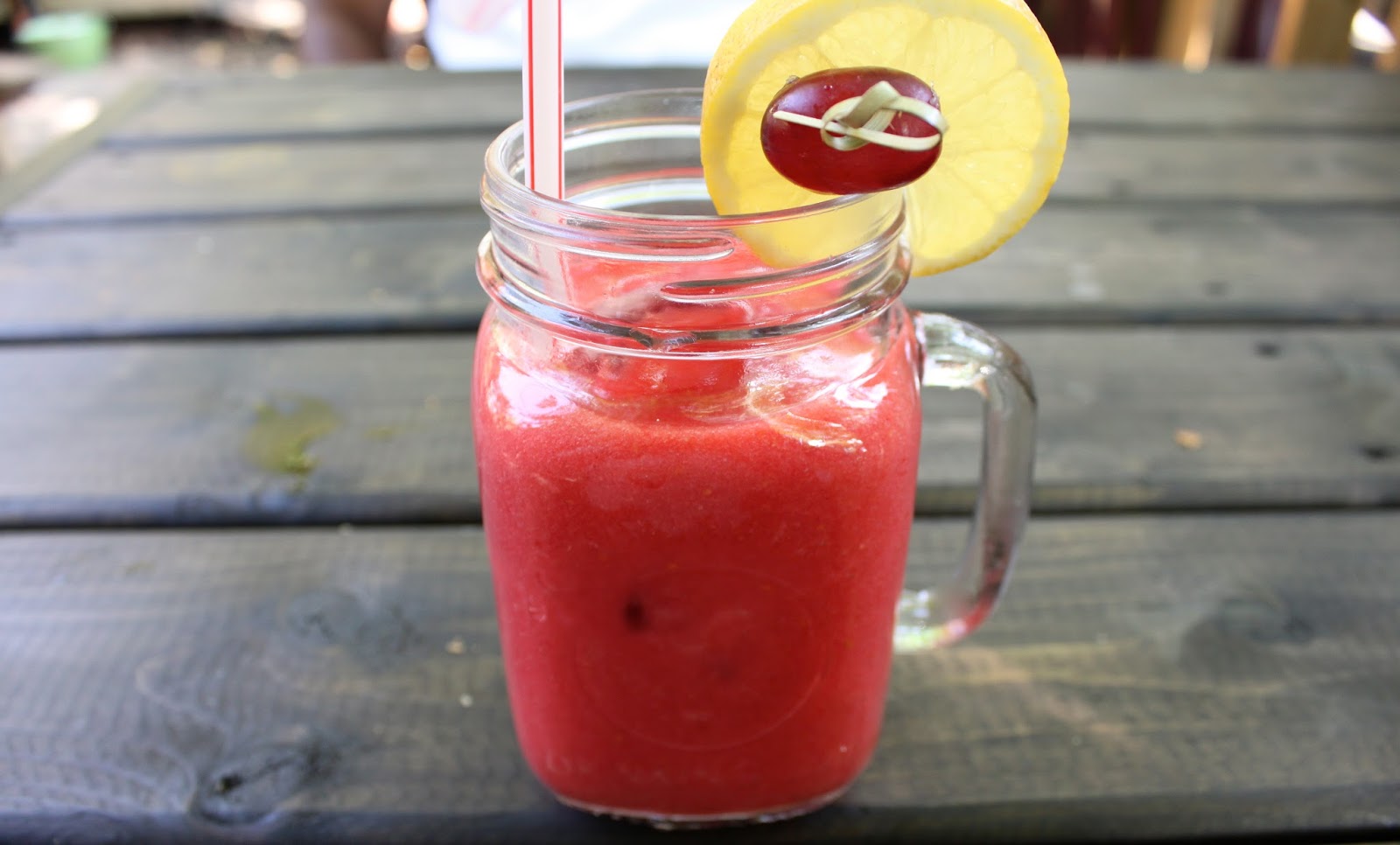 Mango-Orange-Watermelon Smoothie