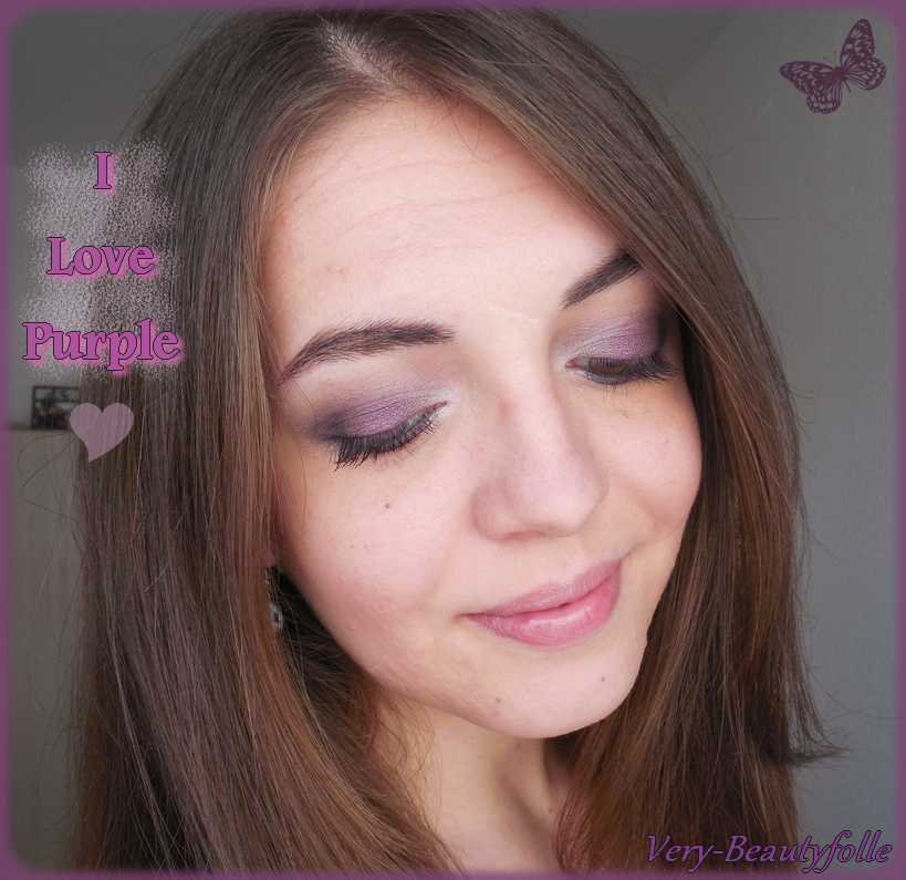 Very-Beautyfolle !: Maquillage Violet & Noir (Vice Palettes 1 et 3)